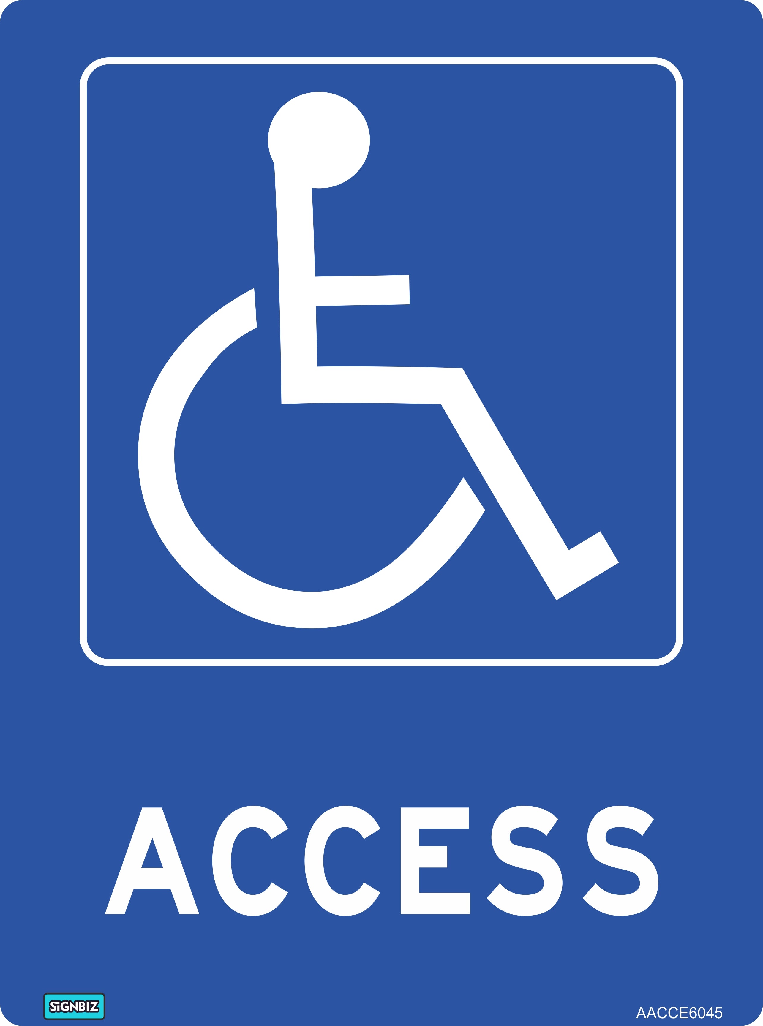 Accessible Disabled Signs – Signbiz