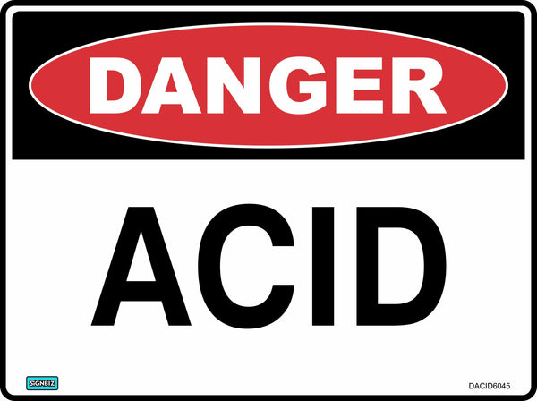 Danger Acid – Signbiz