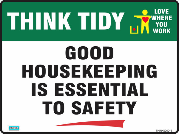 Think Tidy Good Housekeeping – Signbiz